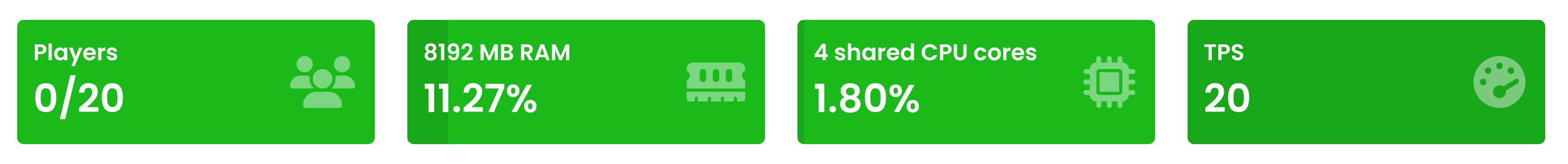 Lags – exaroton | Help Center