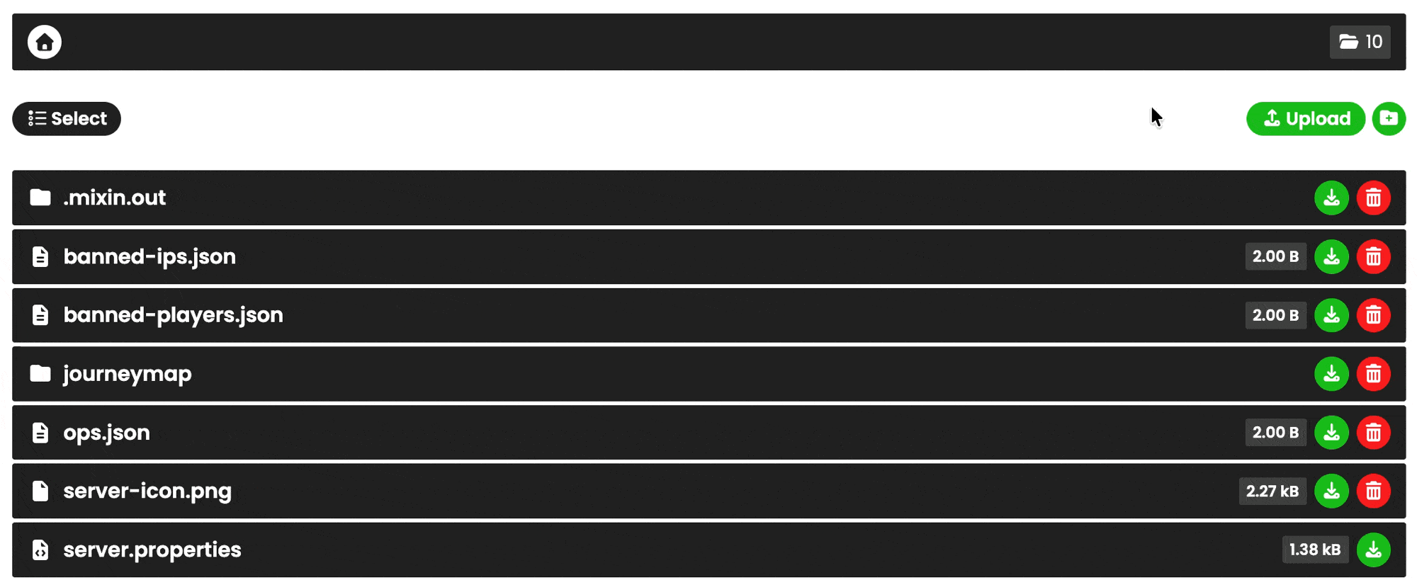 Modpack overrides (Minecraft: Java Edition) – exaroton | Help Center