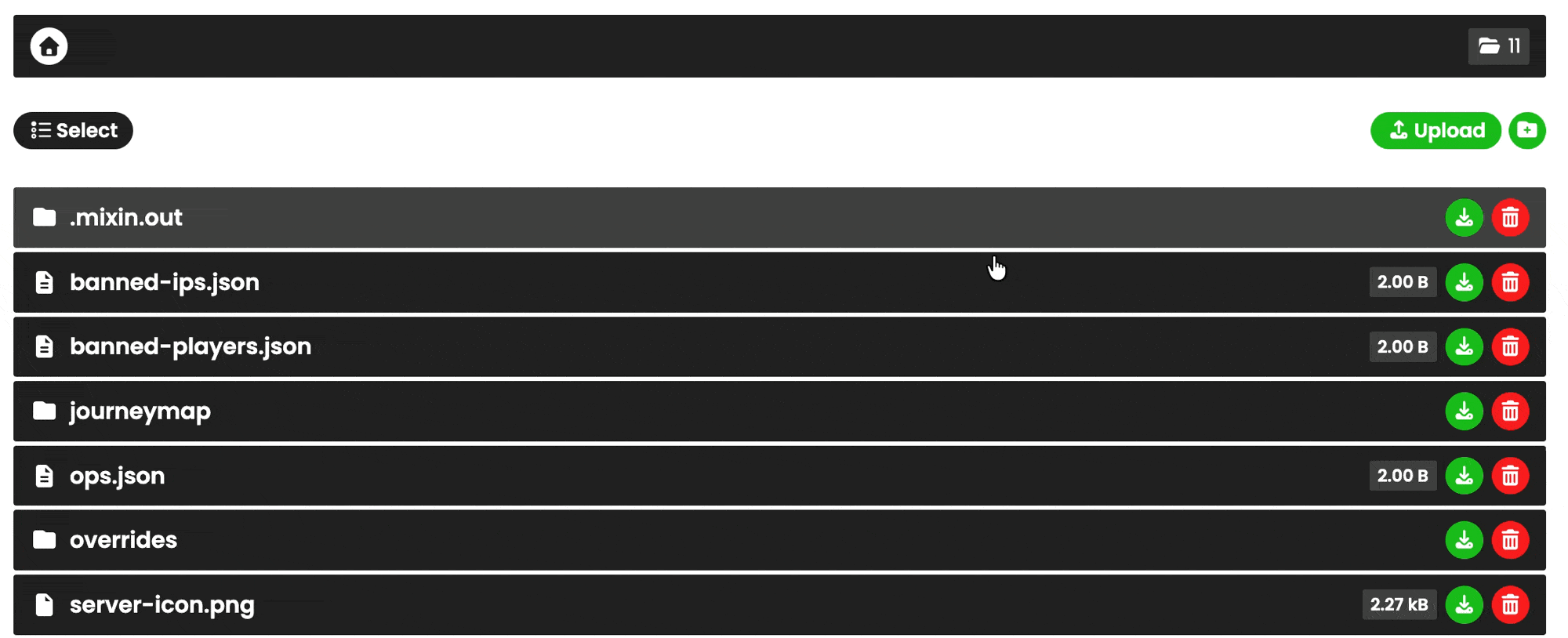 Modpack overrides (Minecraft: Java Edition) – exaroton | Help Center