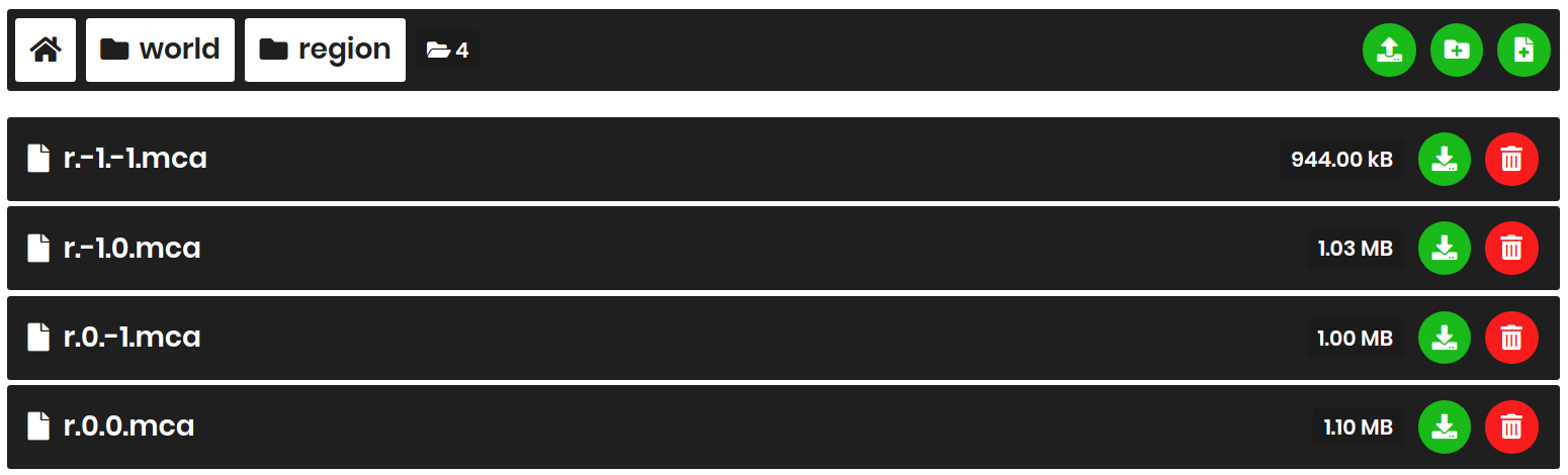 Maximum Allowed Server Size Exaroton Support