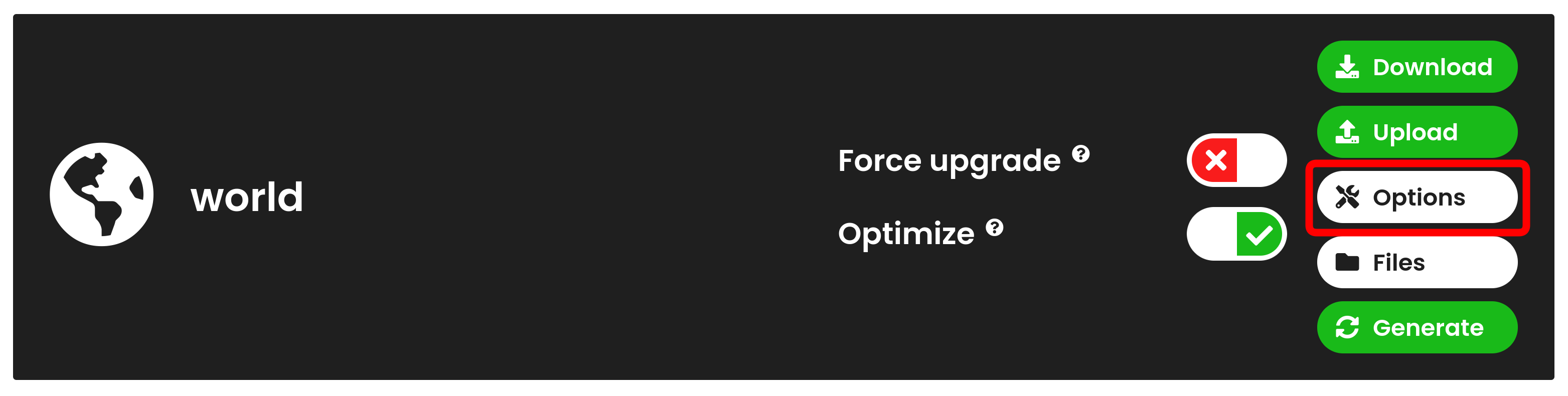 Enabling Experimental Gameplay Minecraft Bedrock Edition Exaroton Support
