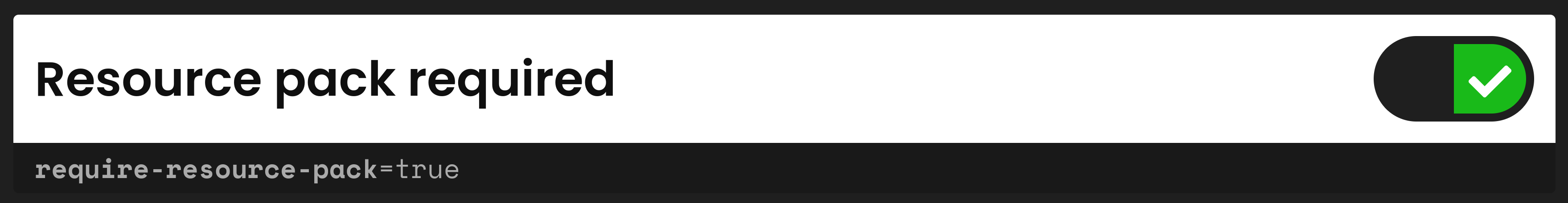 Adding a custom resource pack to your server (Minecraft: Java Edition) – exaroton | Help Center